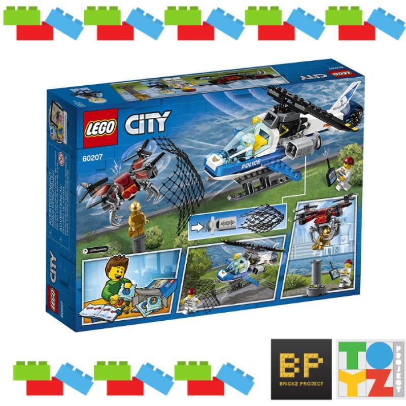 Promo Lego City Sky Police Drone Chase (60207) Diskon 9% Di Seller ...