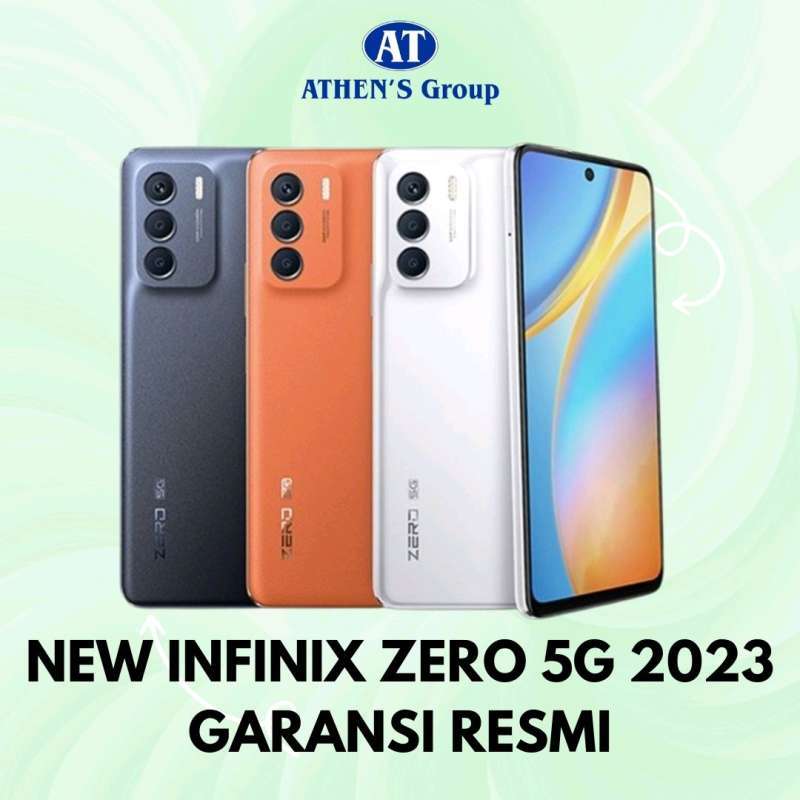 Jual New Infinix Zero 5g 2023 Garansi Resmi Orange Di Seller Athens