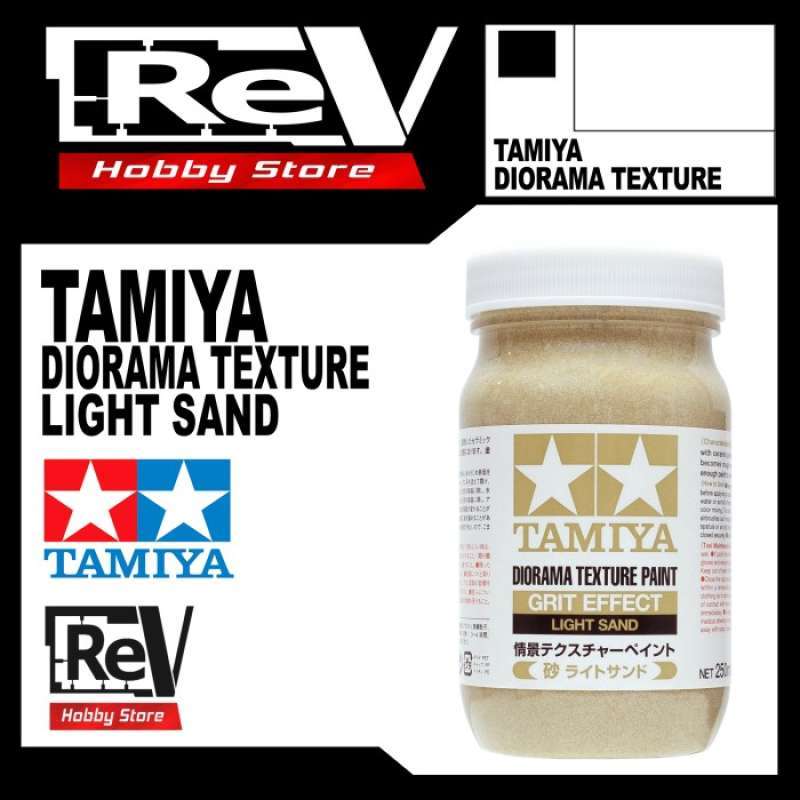 Promo TAMIYA DIORAMA EFFECT LIGHT SAND TA 87122 Diskon 23% di Seller ...