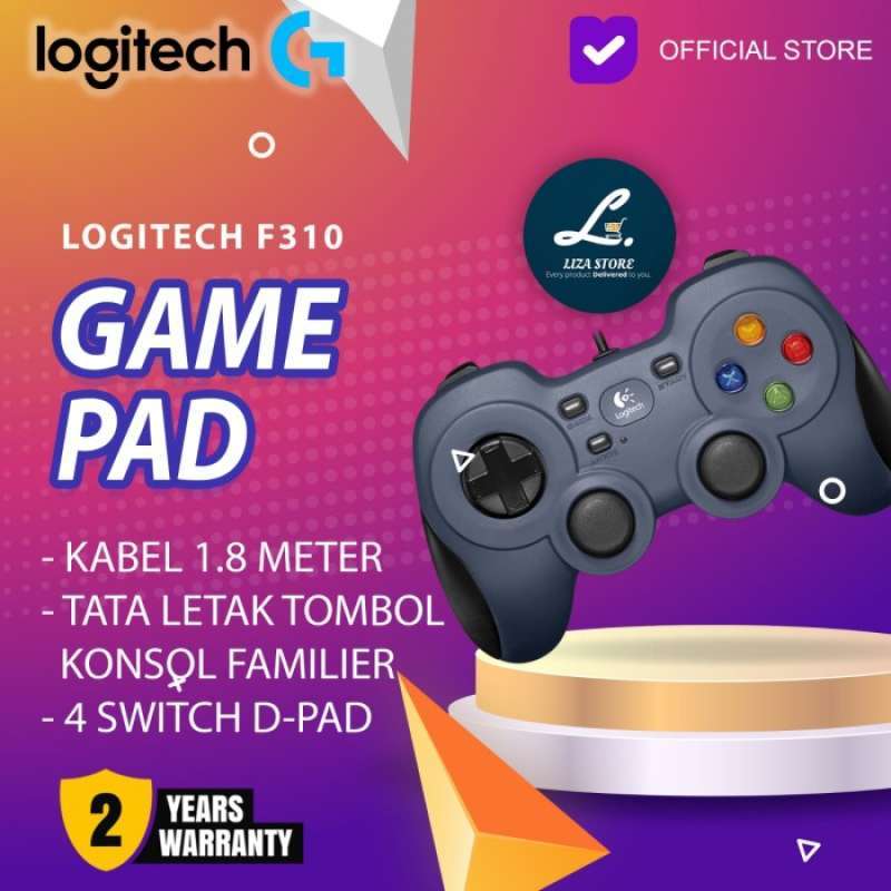 Jual Gamepad Logitech F310 Original/Resmi di Seller Liza Cookies ...