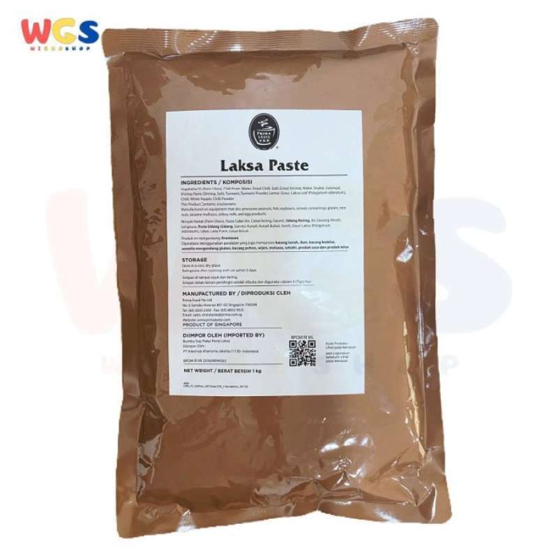 Jual Prima Taste Ready to Cook Laksa Paste Party Pack 1 kg - Halal di ...