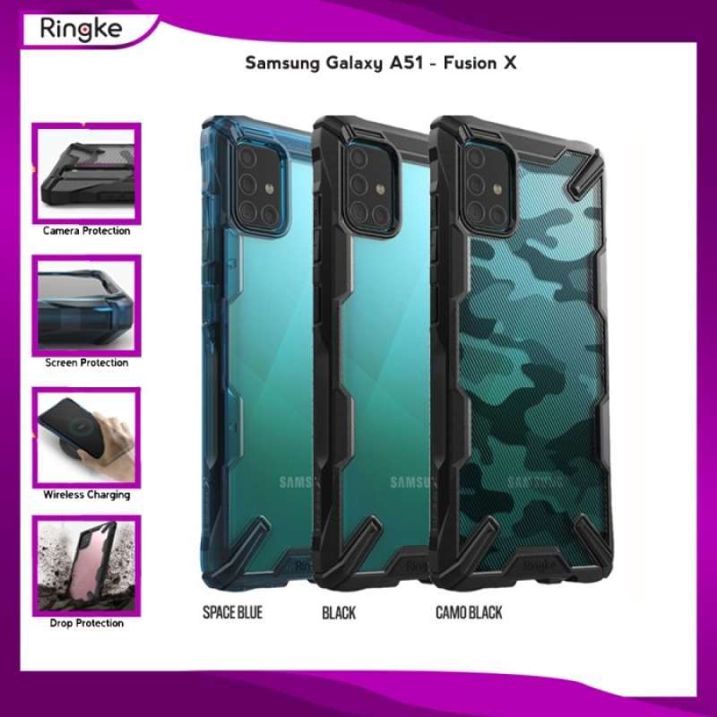 Promo Ringke Casing Galaxy A51 Fusion X Anti Crack Tahan Banting Diskon ...