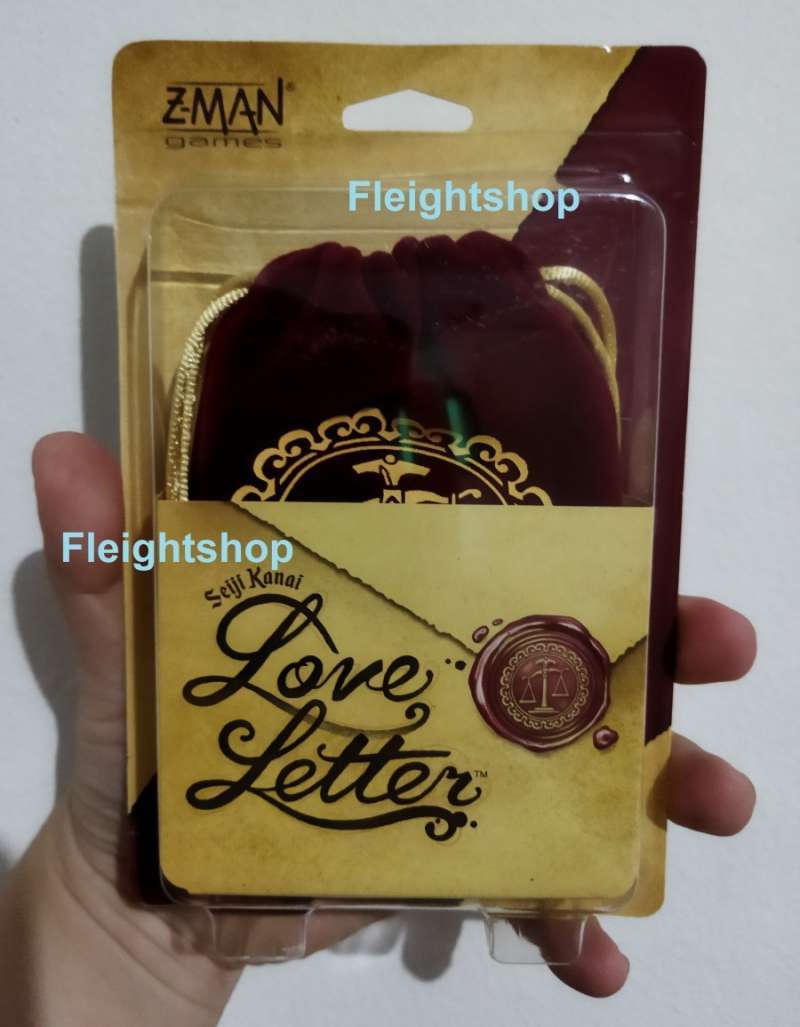 Jual Love Letter - Board Game Party Card Game Family Zman Di Seller ...