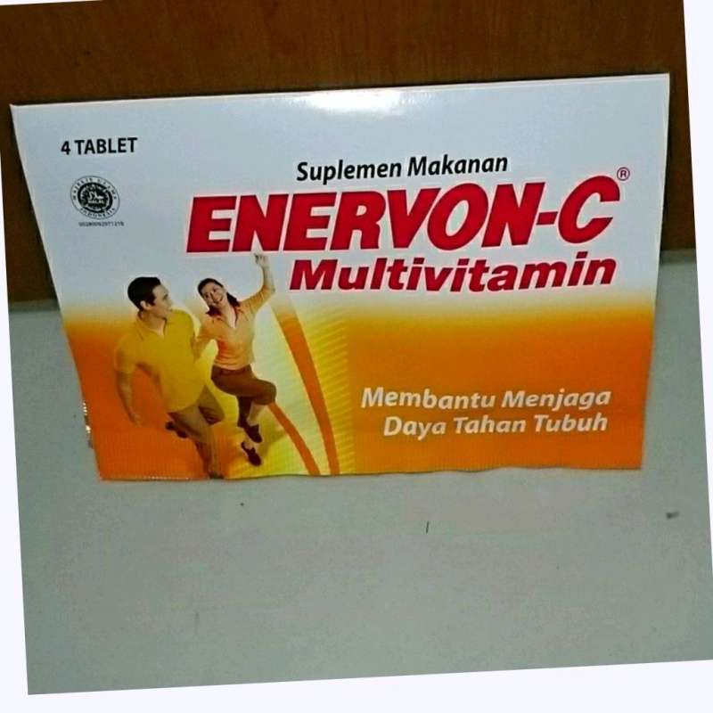 Jual Enervon-c Sachet ( 4 Tablet ) Di Seller Toko Andy - Tanjung Duren ...