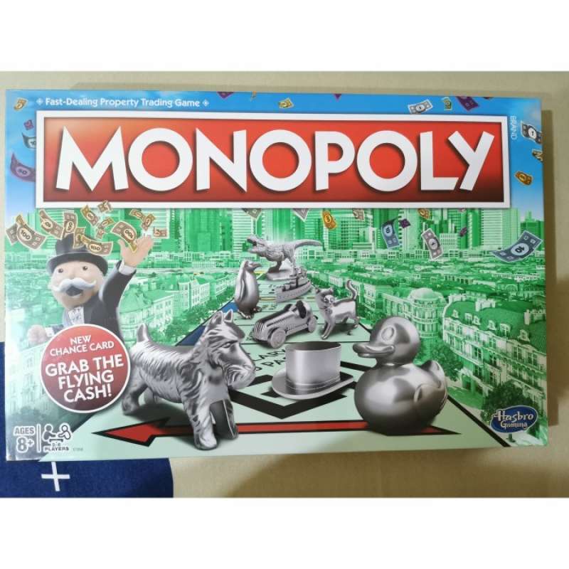 Promo HASBRO C1009 Monopoly Classic Board Game Diskon 23% di Seller ...