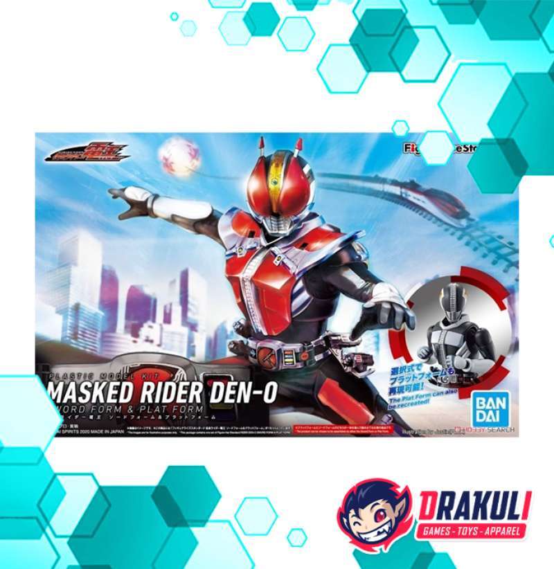 Jual Bandai Plamo Figure Rise Standard Masked Rider Den-O Sword Form ...