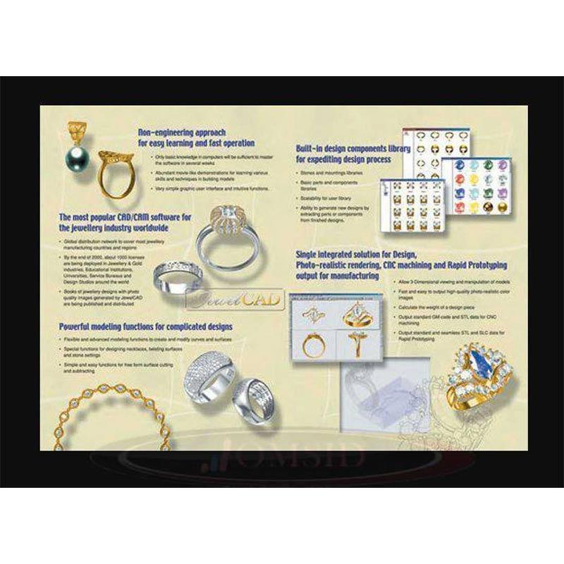 Jual Dvd Jewelcad Pro V2.2.1 - Software Desain Perhiasan Di Seller ...