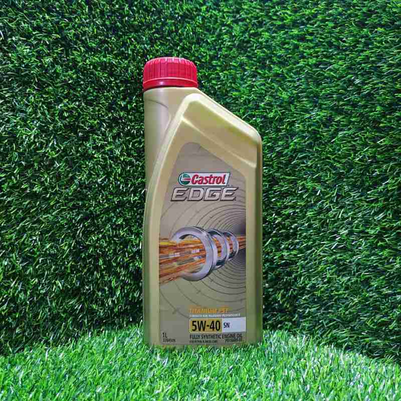 Jual Castrol Edge 5w40 5w-40 Api Sn 1 Liter Di Seller Speed_services Official Store - Speed ...