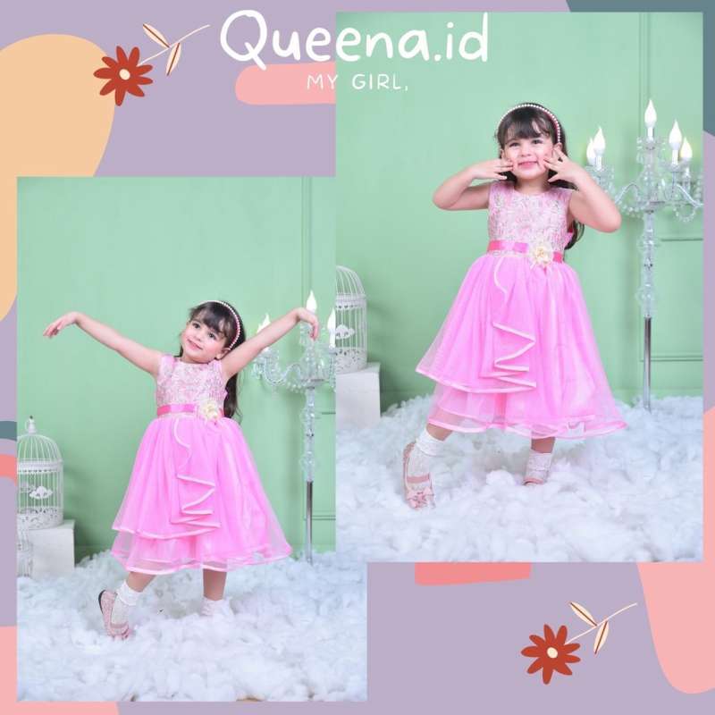 Promo Pesta Anak Perempuan: Gaun, Baju, dan Dress untuk Berbagai Usia ...