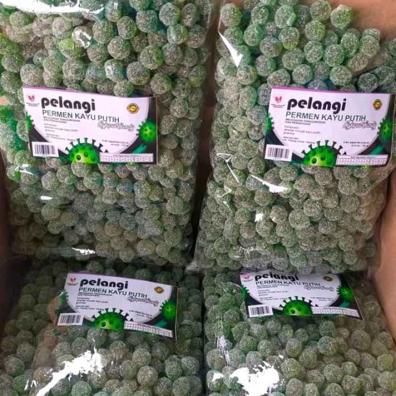 Jual 1 Kg Permen Kayu Putih Original Di Seller Apri Radja Grosir - Suka ...