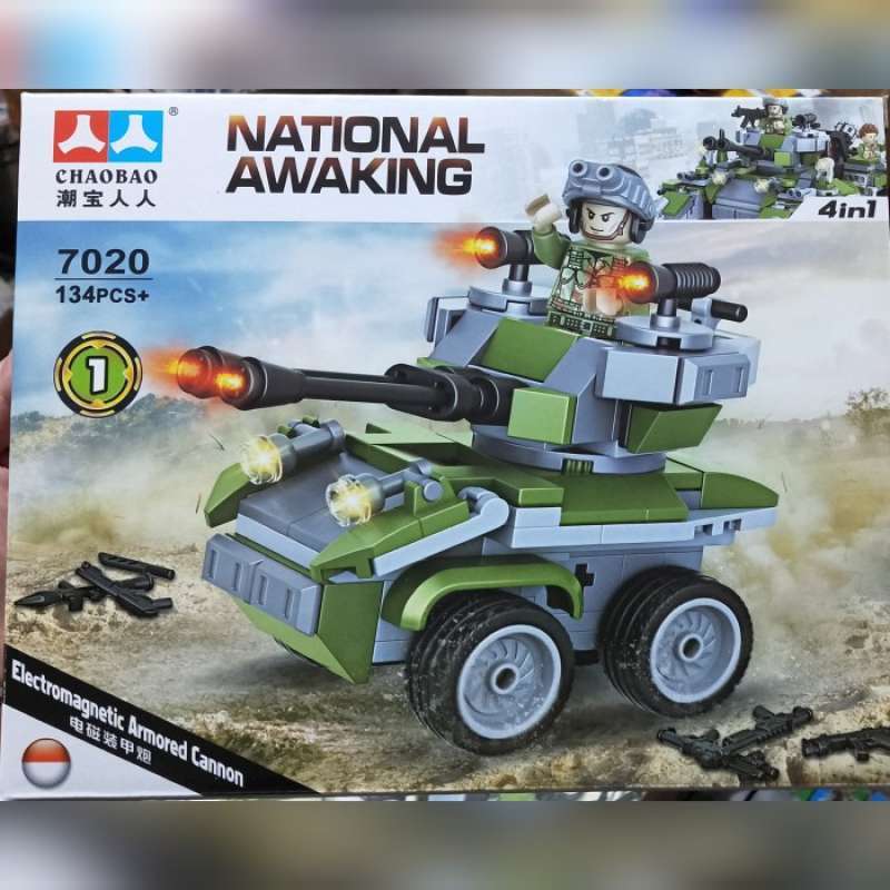 Promo MINIFIGURE Police Army World War soldier Minifigure Soldier ...