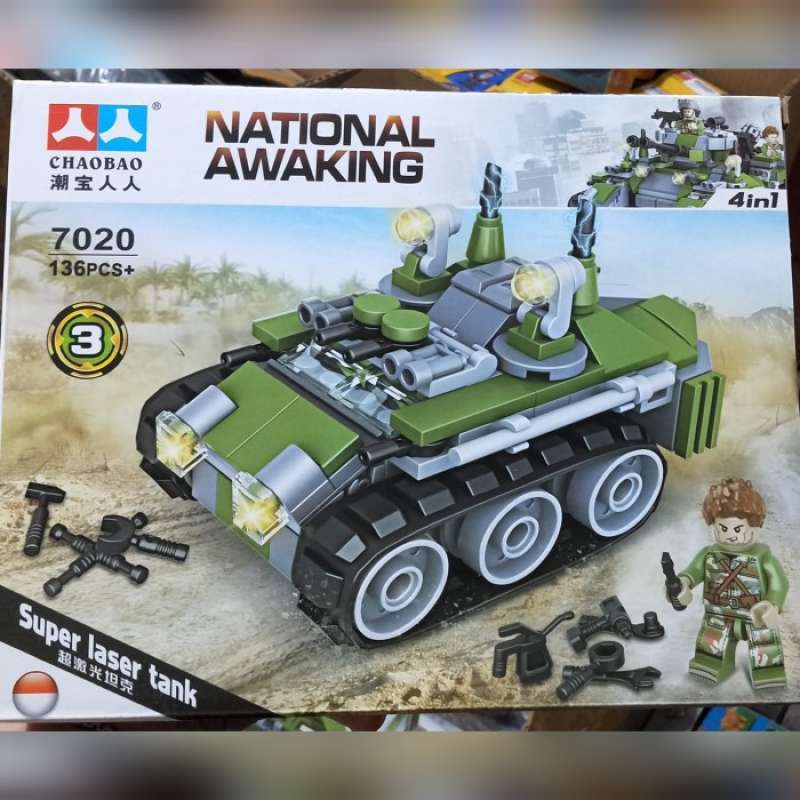 Promo MINIFIGURE Police Army World War soldier Minifigure Soldier ...