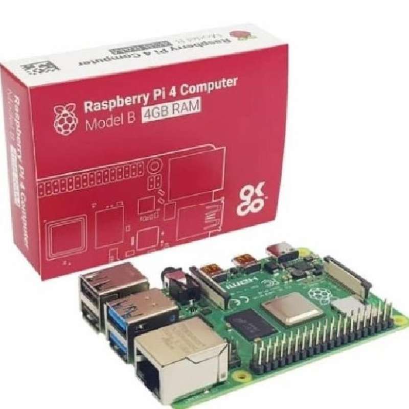 Jual Raspberry Pi 4 Model B (4 Gb Ram) Di Seller Seruni Teknik ...