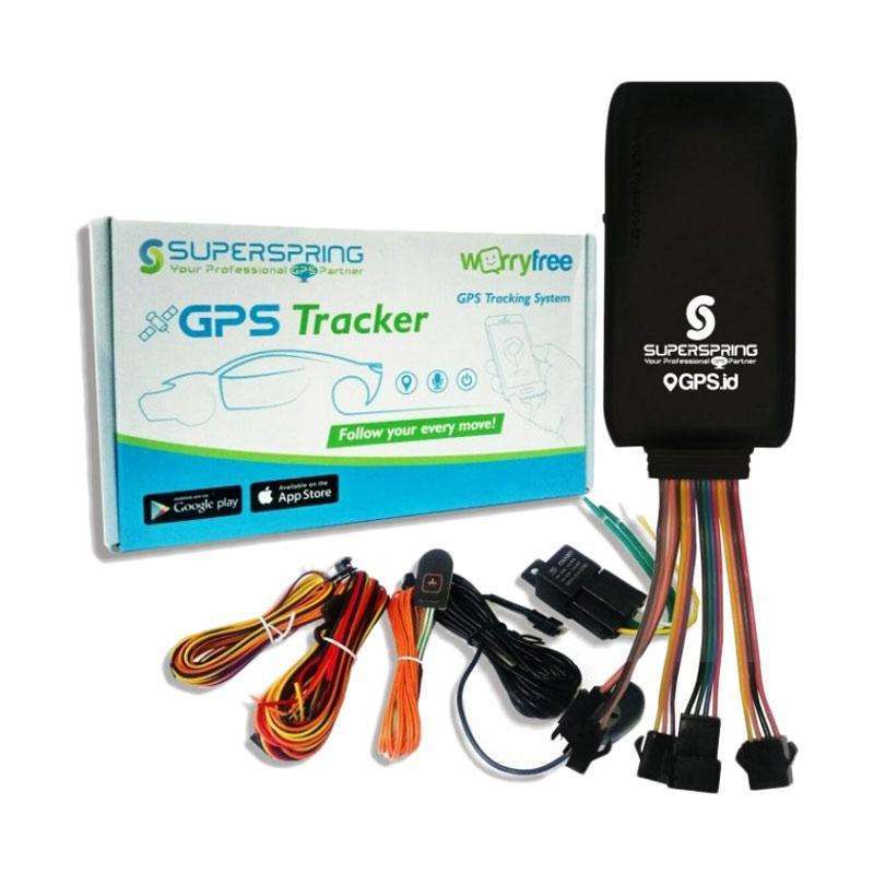 Jual Ready Gps Tracker Superspring Vt-330 Di Seller Cv. Nike Sansekerta ...