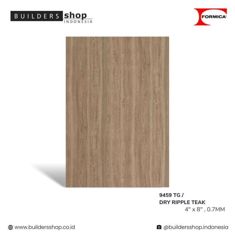 Promo Formica Dry Ripple Teak Truegrains 9459tg Diskon 13% Di Seller ...