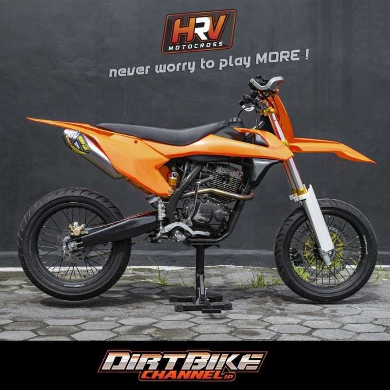 Jual Body Full Set Ktm 250 2017 Body Set Hrv Ktm250 Hitam Orange Putih ...