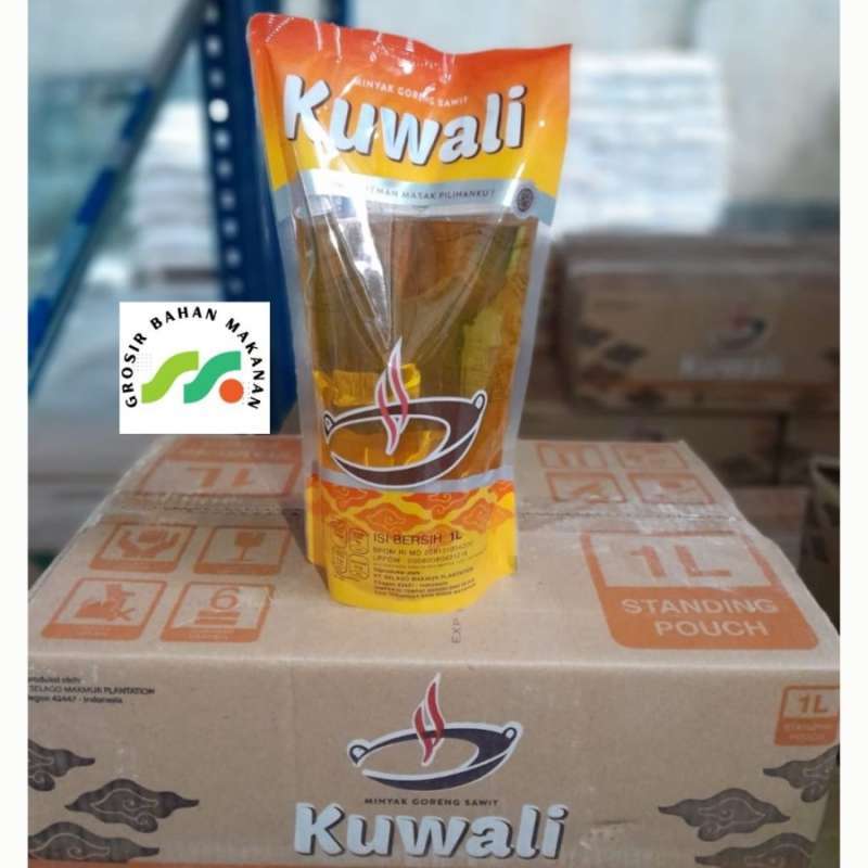 Jual Minyak Goreng Kuwali 12x@1lt (per Dus) Di Seller Grosir Bahan ...