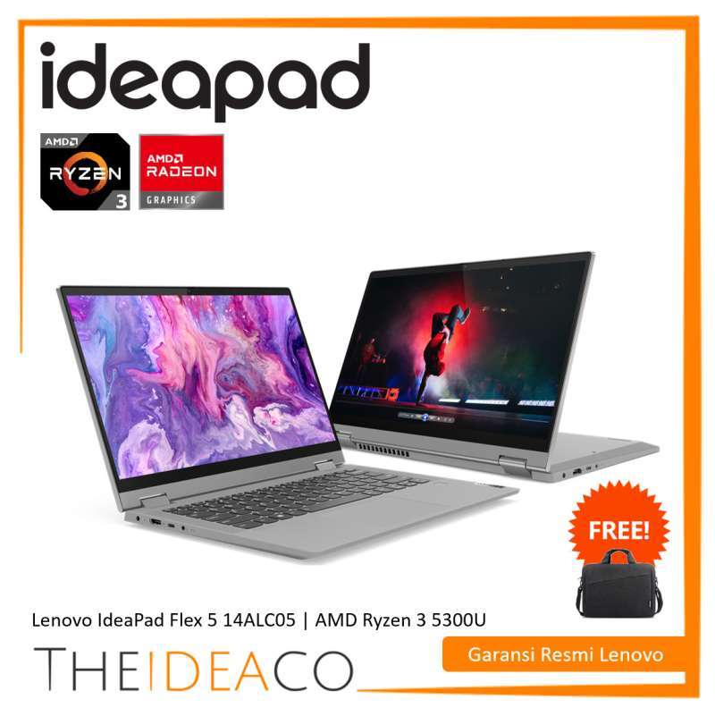 Jual Lenovo Ideapad Flex Ryzen U Ram Gb Gb Ssd Win Home Abyss Blue Di