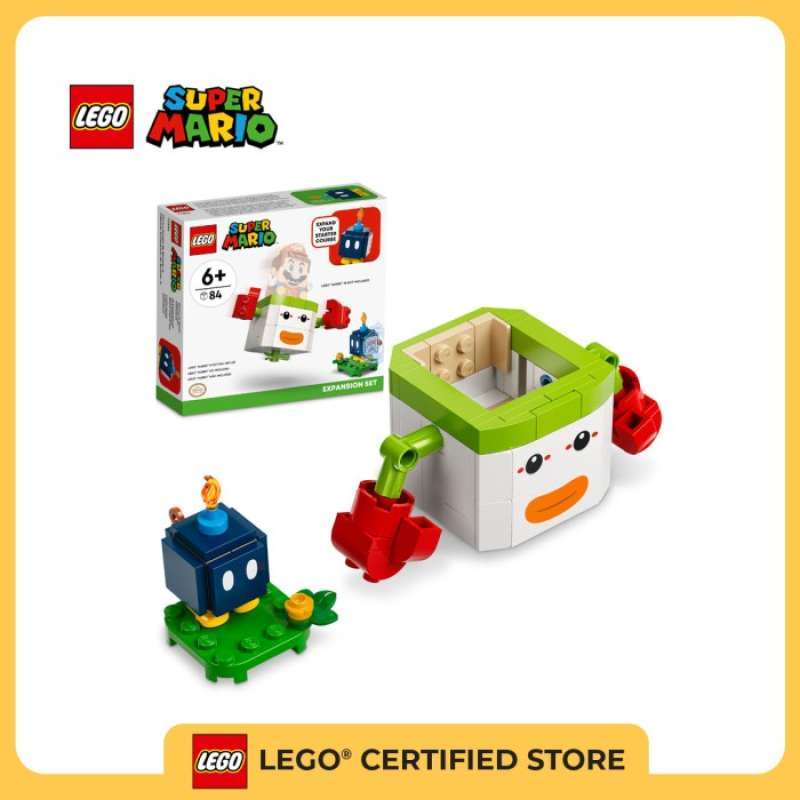 Promo Lego 71396 Super Mario Bowser Jr.'s Clown Car Exp Diskon 9% Di ...