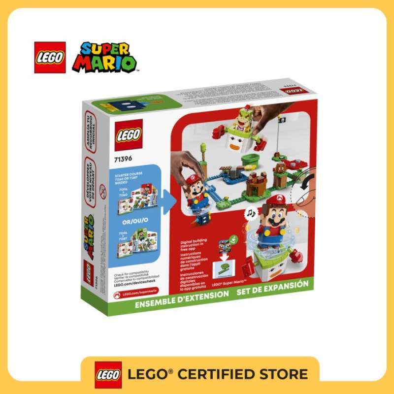 Promo Lego 71396 Super Mario Bowser Jr.'s Clown Car Exp Diskon 9% Di ...
