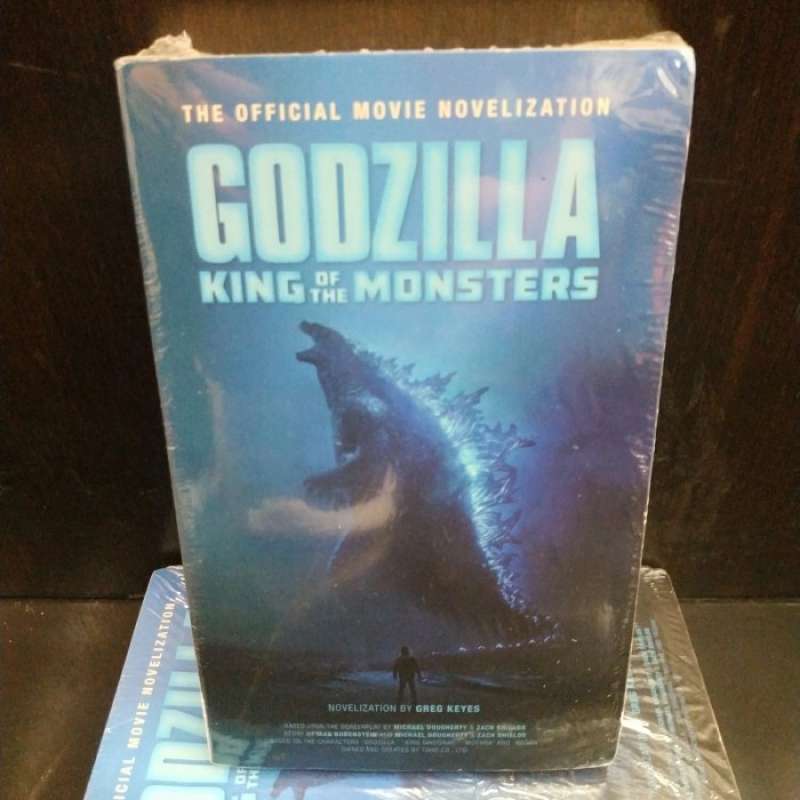 Promo Godzilla: King of the Monsters : The Official Movie Novelization ...