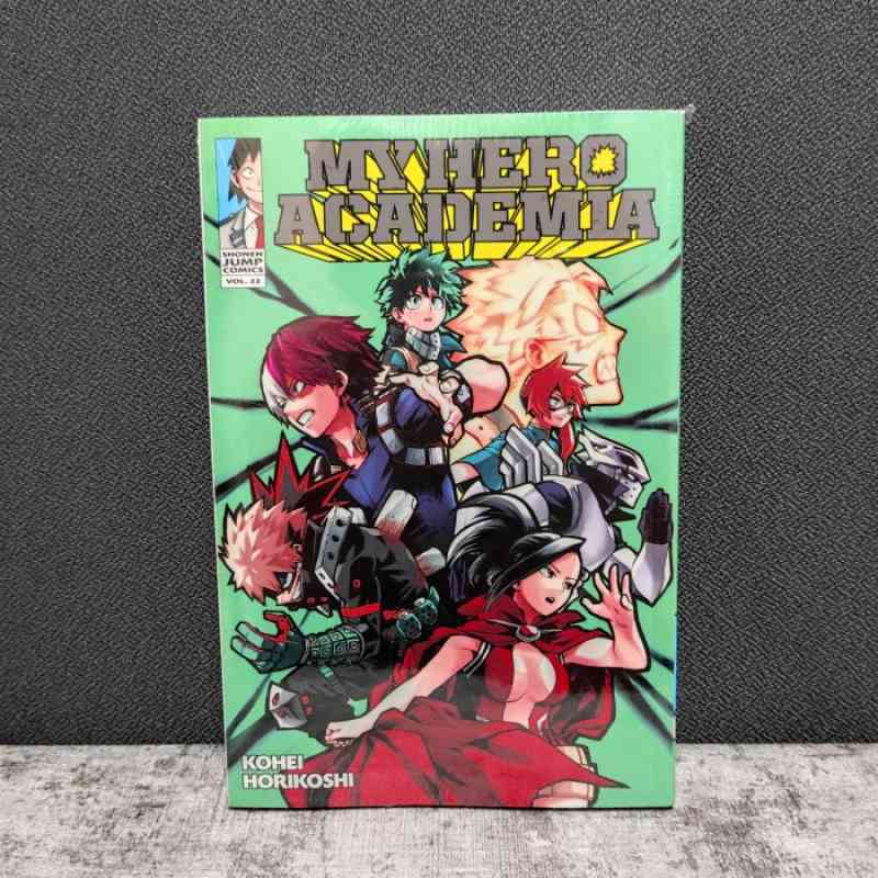 Jual Buku Import : My Hero Academia, Vol.22 - Kohei Horikoshi di Seller ...