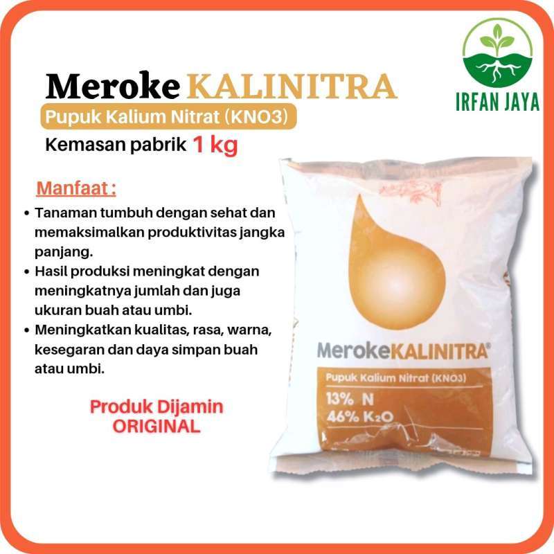 Jual Pupuk Meraoke Kalinita Putih Original Murah - Harga Diskon Mei ...