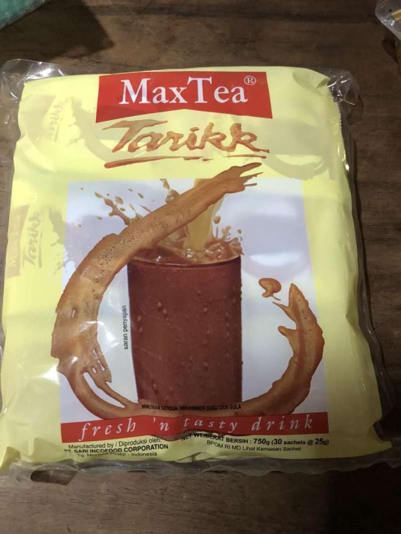 Jual MAX TEA TARIK teh tarik/BAL di Seller CV. KILAU PERMATA SEJATI ...