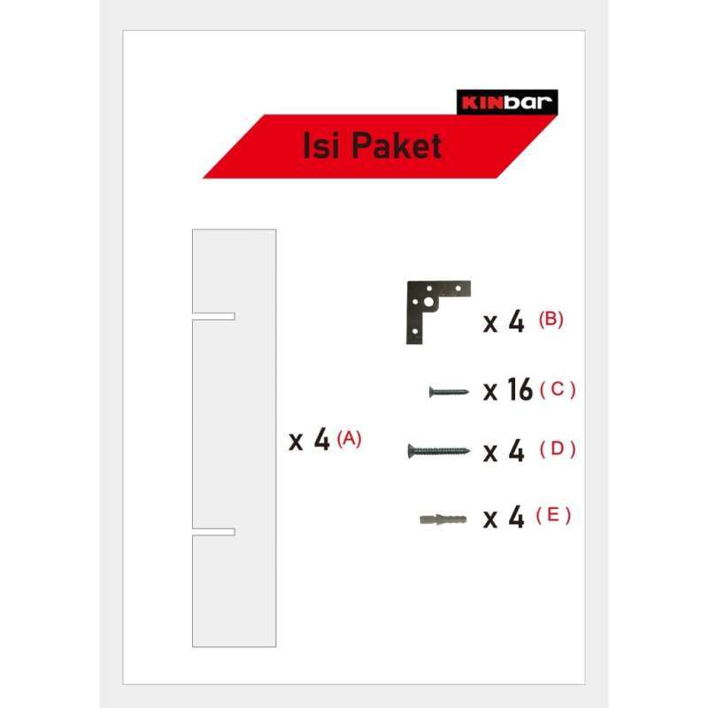 Jual Rak Dinding Tempel Model Kotak Aesthetic Viral Di Seller ...