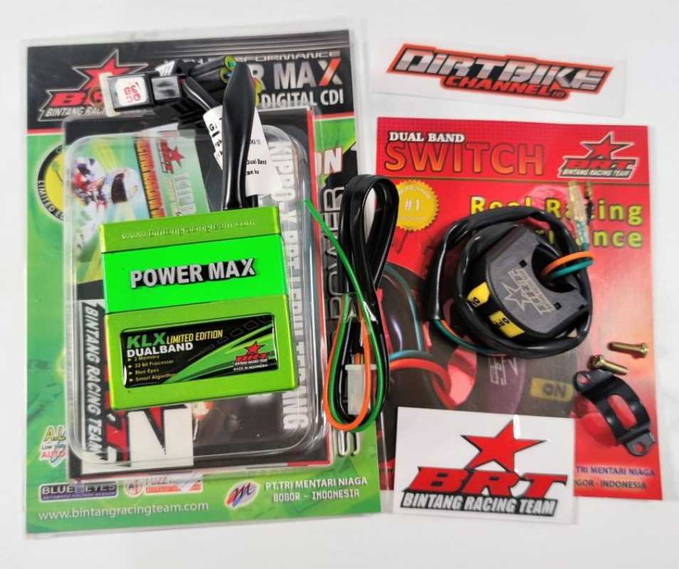 Jual Cdi Hijau Klx Brt Tr Rk Limited Edition Klx Dtracker + Saklar ...