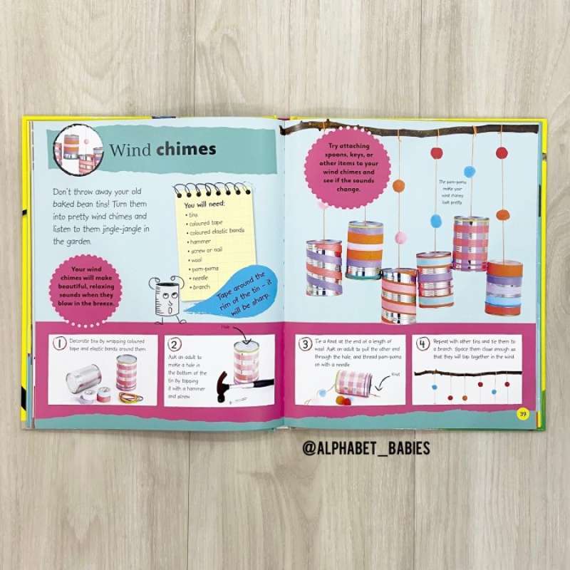 Jual Dk Let's Make Great Projects Activity Book Di Seller Bane Store ...