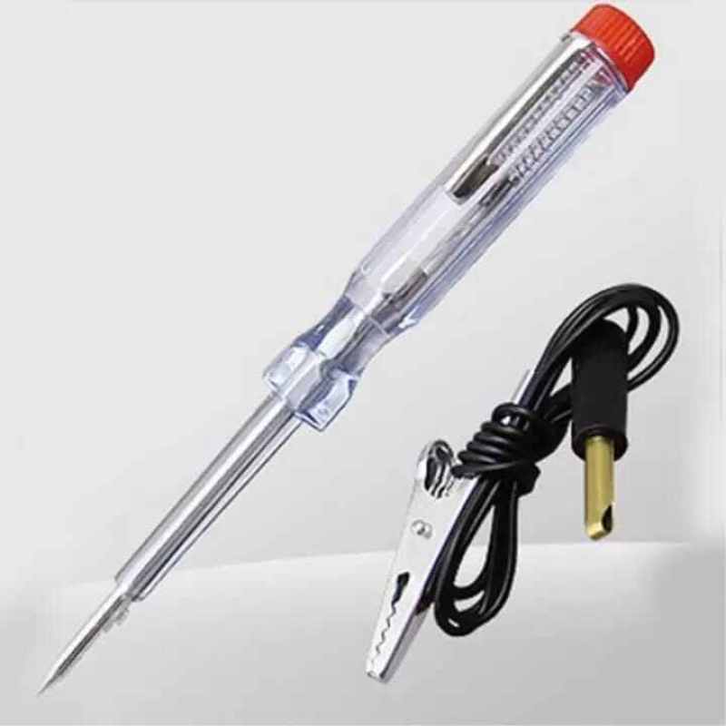 Jual Testpen DC Kabel jepit listrik 6V 12v 24v di Seller Sumber Barokah ...