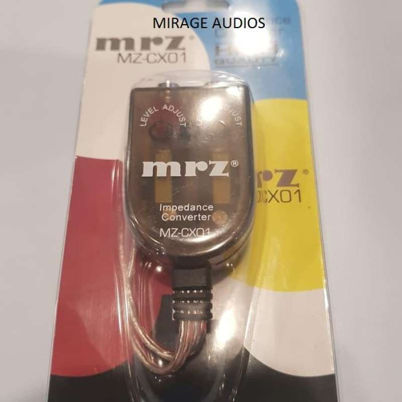 Jual Impedance Converter Mrz Original Asli High Hi To Low Adaptor Di ...