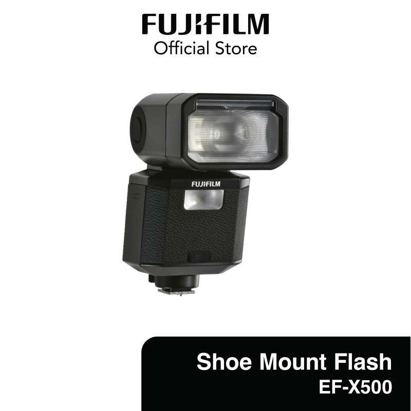 Promo ( SALE ) FUJIFILM Flash EF-X500 Diskon 57% di Seller Fujifilm ...