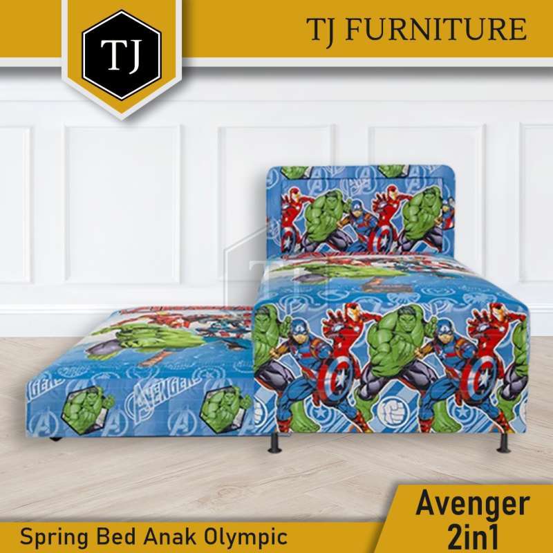 Jual Olympic Spring Bed 2 In 1 Original Murah - Harga Diskon Juni 2024 ...