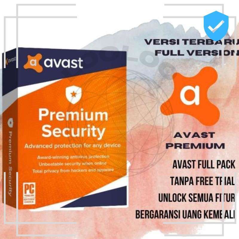 Jual Digital Antivirus Avast Premium Anti Virus Windows Security ...