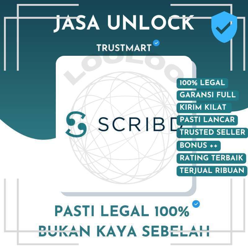 Promo SCRIBD UNLOCK BELI 5 BONUS 1 PREMIUM JAWABAN UNBLUR DOKUMEN 2 MENIT SELESAI GARANSI FULL ...