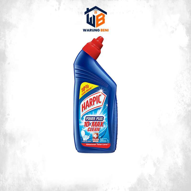 Jual Harpic Power Plus 10x Max Clean Original 200ml di Seller Warung Beni - Bintaro, Kota ...