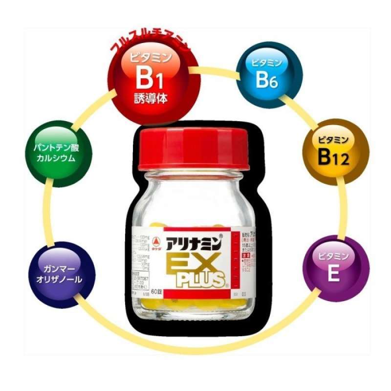 Promo Takeda Alinamin EX PLUSÎ± Supplement Vitamin B Diskon 33% di ...