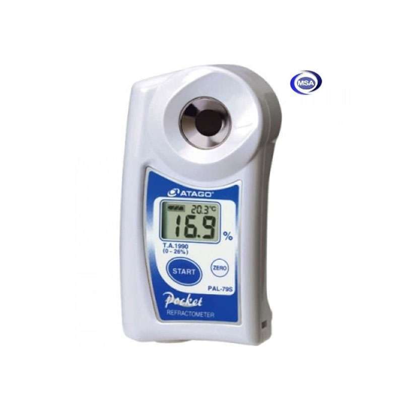 Jual Atago Pocket Digital Refractometer Pal-1 Biru Di Seller Gama ...