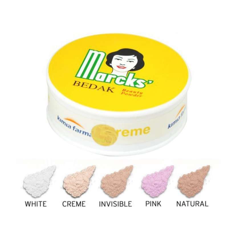 Promo Marcks Classic Bedak Tabur [40 gr] - Invisible Diskon 30% di ...