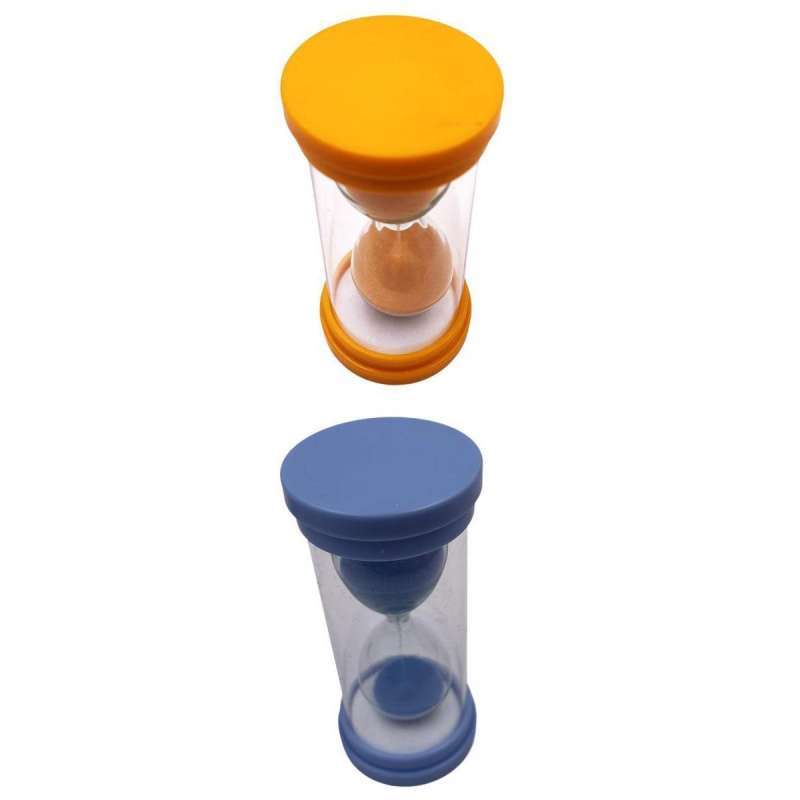 Jual 2x 5/10 Minutes Sand Timer Sandglass For Classroom Activity Home ...