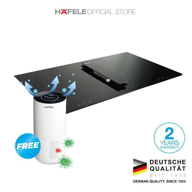 Jual Hafele Smart Pop-up Hood & Induction Hob - Kompor Tanam Penghisap ...