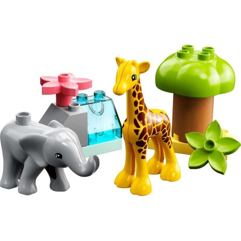 Jual Lego Duplo 10971 Wild Animals Of Africa Building Toy (10 Pieces ...