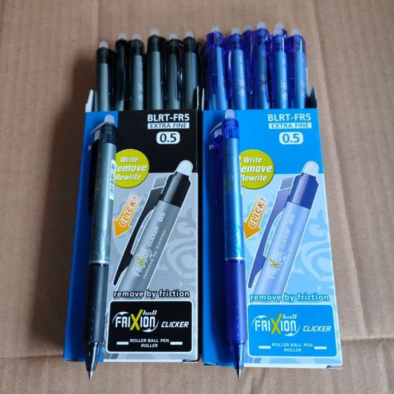 Jual Pulpen Pilot Frixion Clicker Roller Ball Remove By Friction Di ...