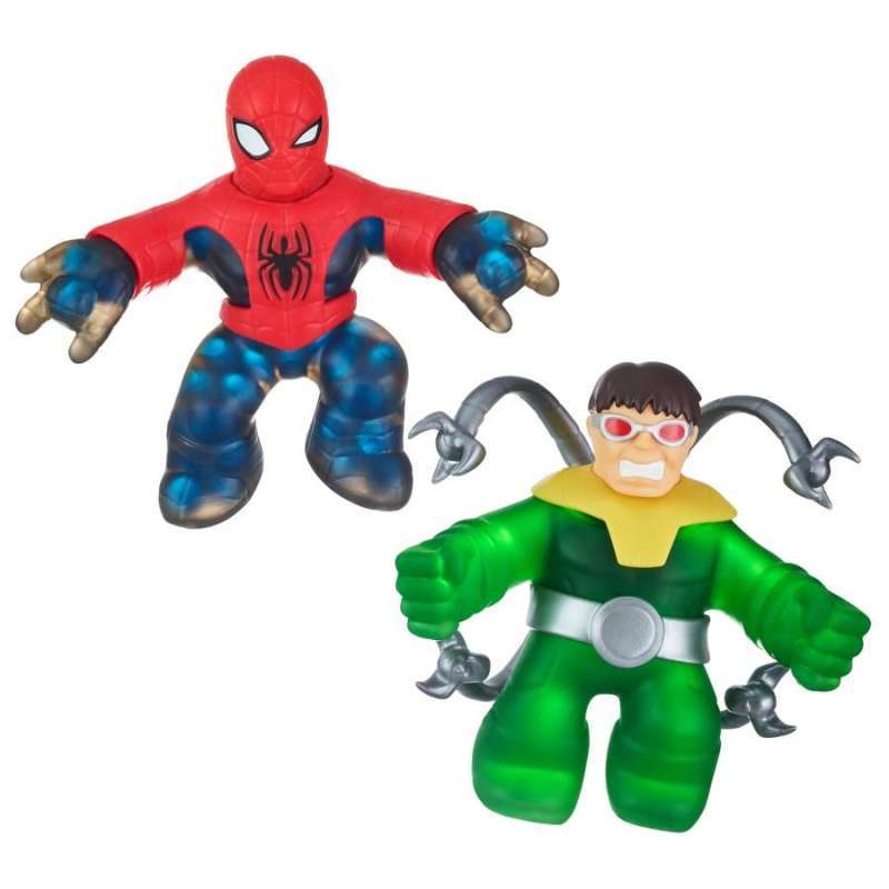 Jual Heroes Of Goo Jit Zu Marvel Versus Pack - 2 Exclusive Marvel Heroes Di Seller Toys City ...