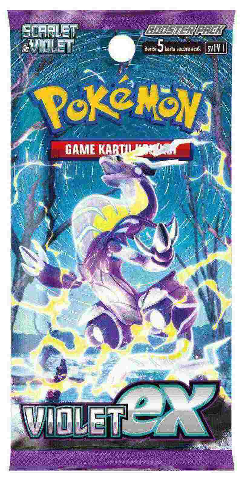 Jual Pokemon TCG Indonesia SV1V Kartu Violet ex Booster Box Original di ...