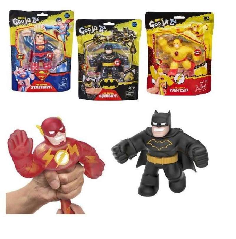 Jual Heroes Of Goo Jit Zu Dc Hero Pack 4.5 '' Mainan Figure Original Di Seller Toys City ...