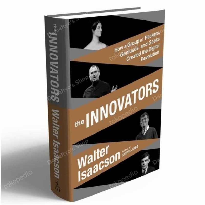 Promo The Innovators: How a Group of Geniuses Created Digital ...