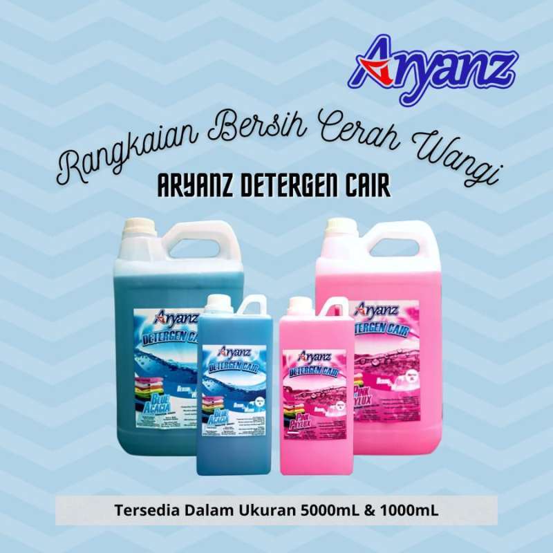 Jual Sabun Deterjen Laundry 1 Liter Cair / Liquid Detergent /detergen ...